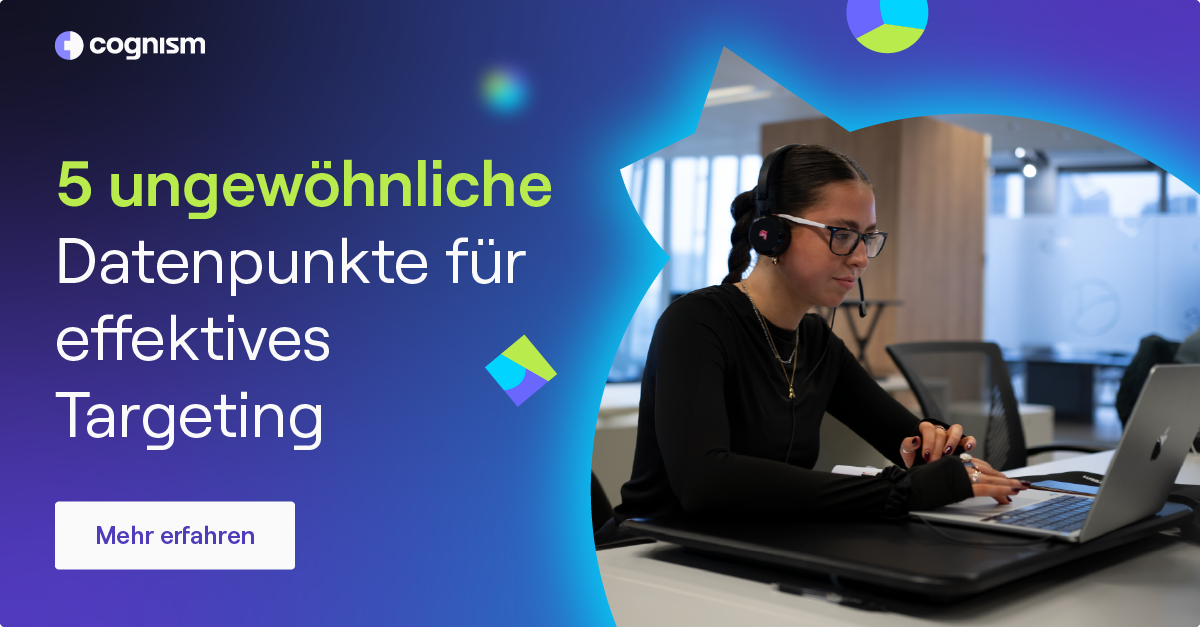 5 ungewöhnliche Datenpunkte für effektives Targeting